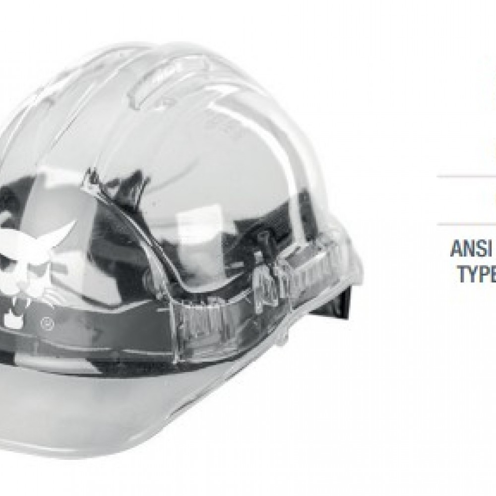 Bobcat Translucent Safety Helmet - Bobcat Dealer - Compact Equipment ...