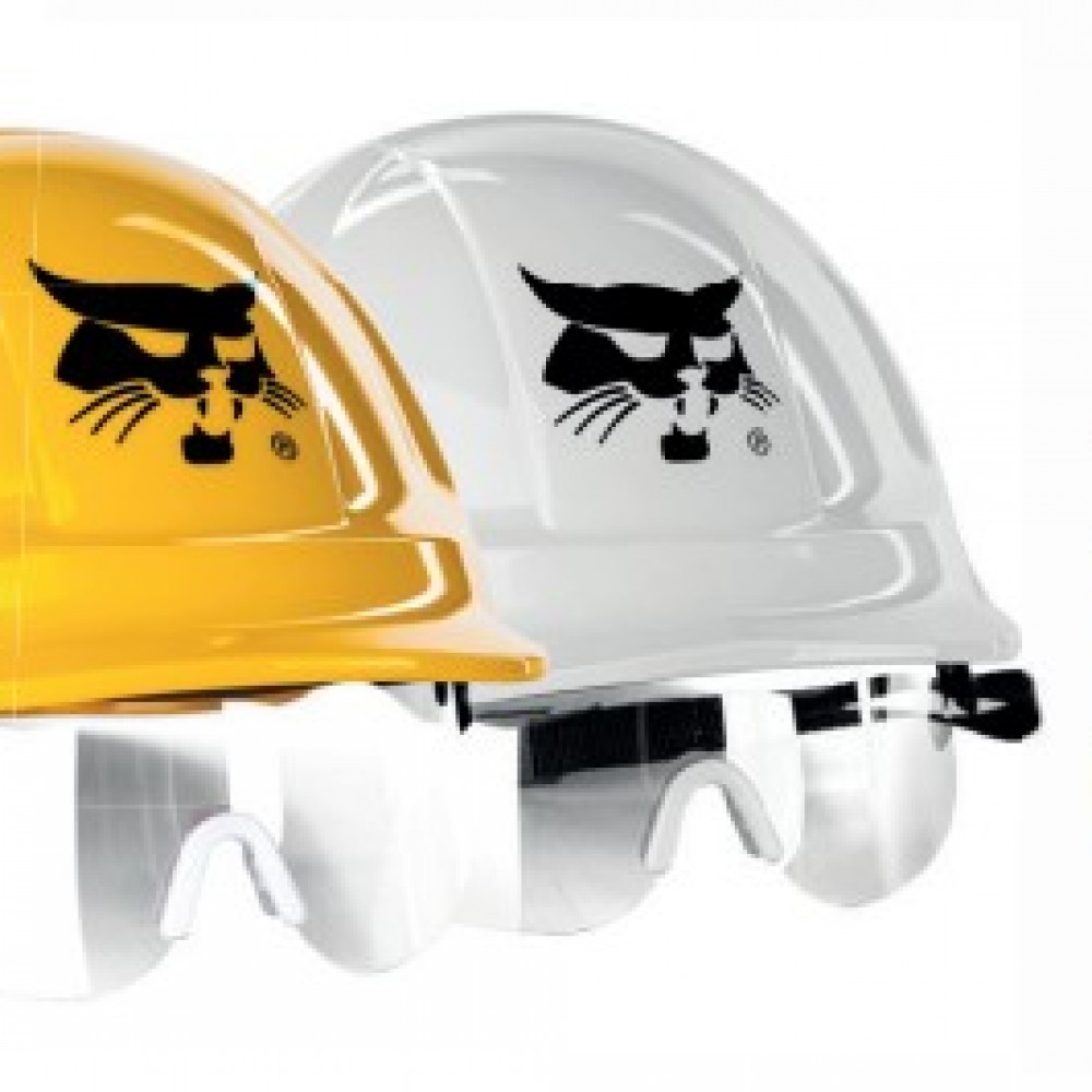 Bobcat Safety Helmet with integrated visor - Bobcat Dealer - Compact ...