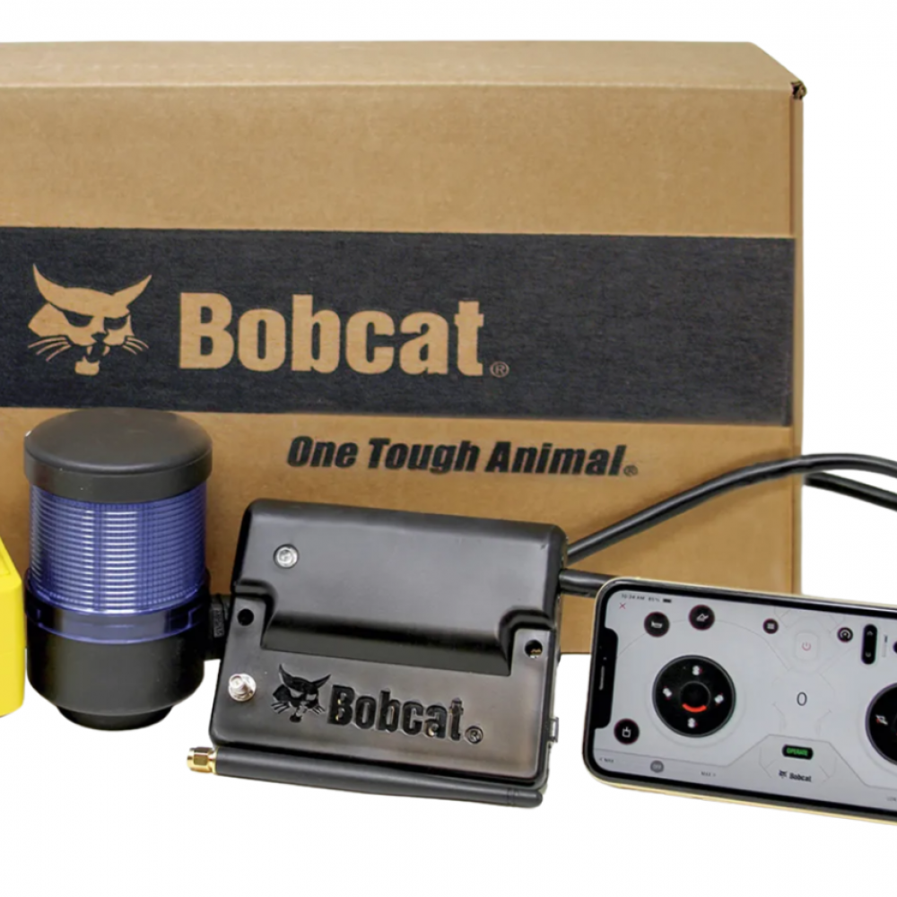 Bobcat MaxControl Remote Operation - Bobcat Dealer - Compact Equipment ...