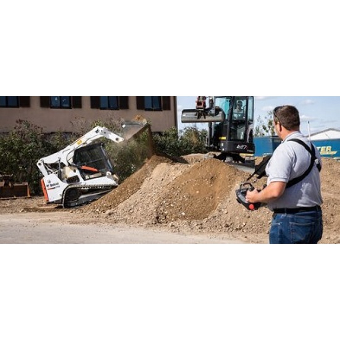 Bobcat Remote Control Systems - Bobcat Dealer - Compact Equipment ...