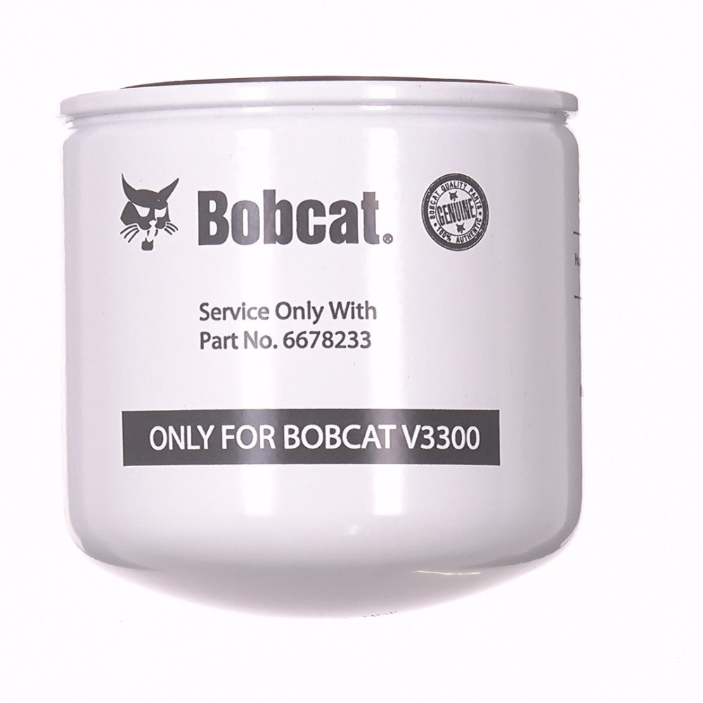 Eng Oil Filter - 6678233 - Bobcat Dealer - Compact Equipment, Parts ...