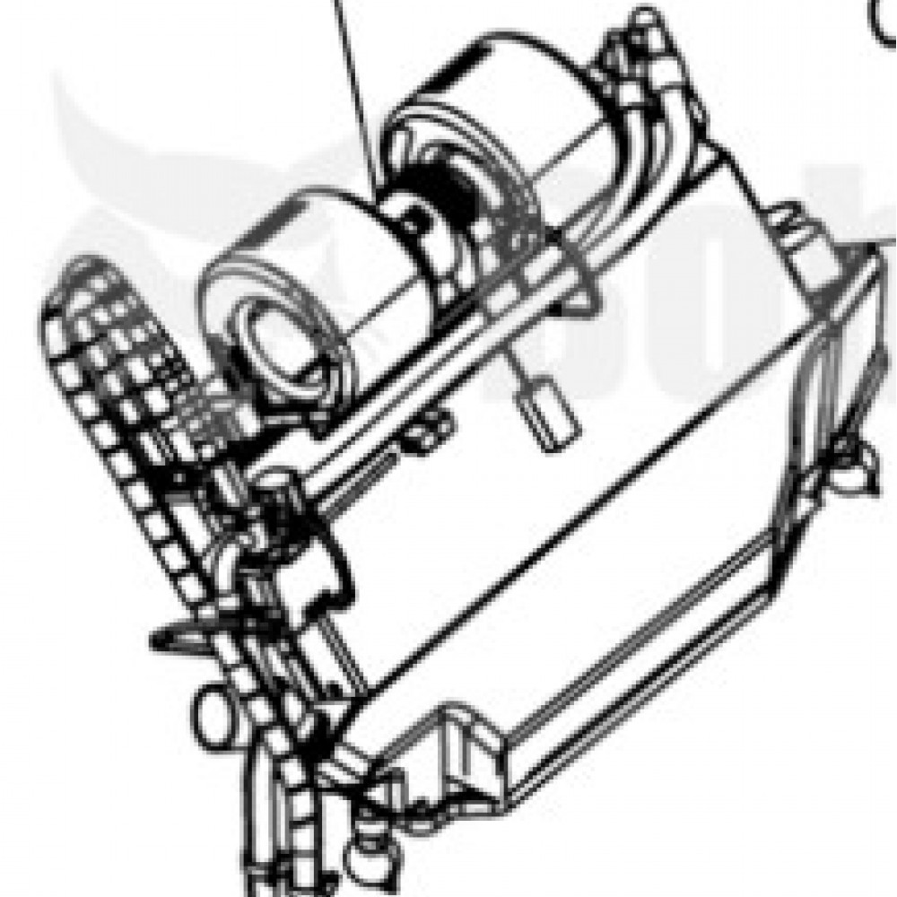 Air Conditioner Unit for Bobcat B730 Backhoe Loader - 7412951 - Bobcat ...