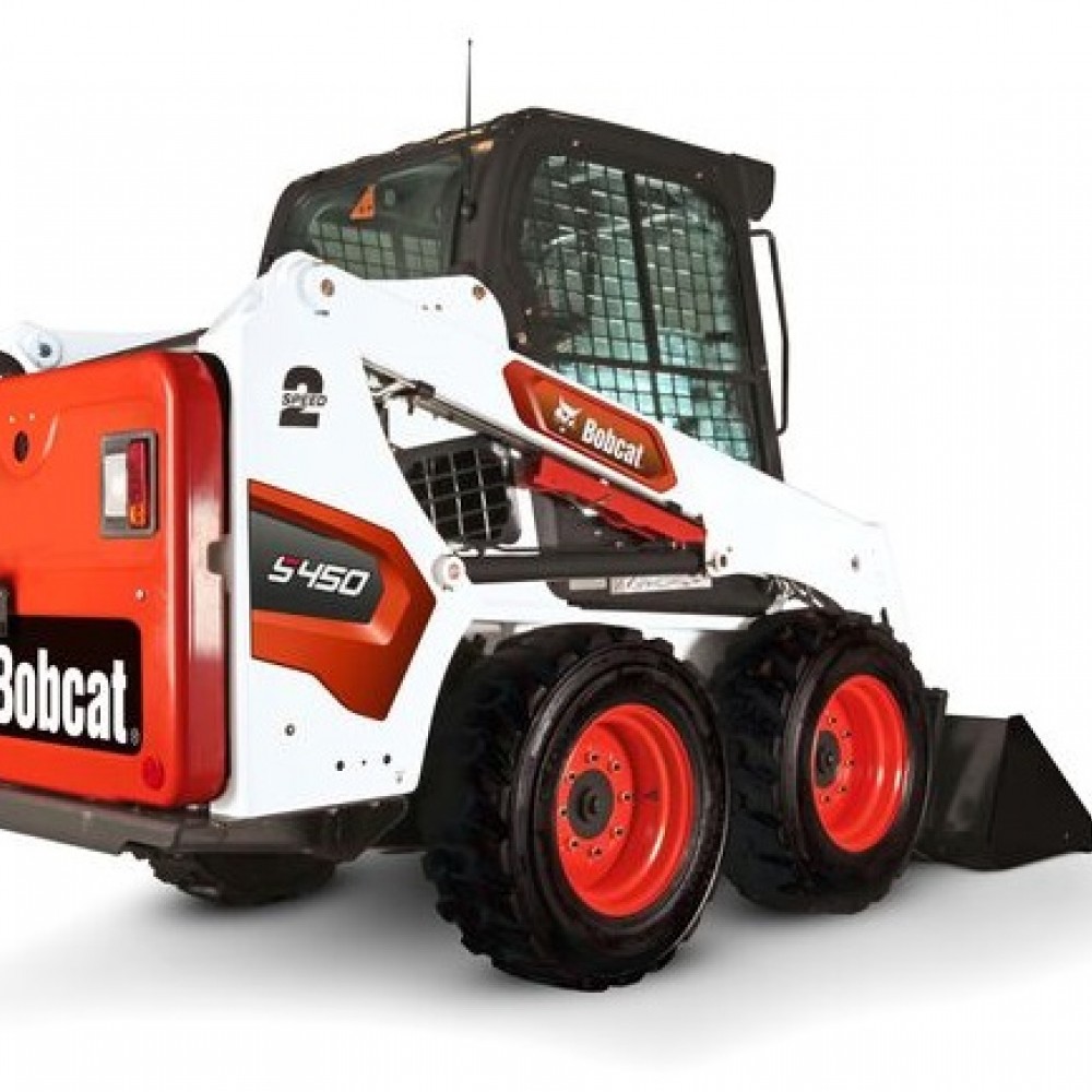 Bobcat S450 Skid Steer Loader - Bobcat Dealer - Compact Equipment ...