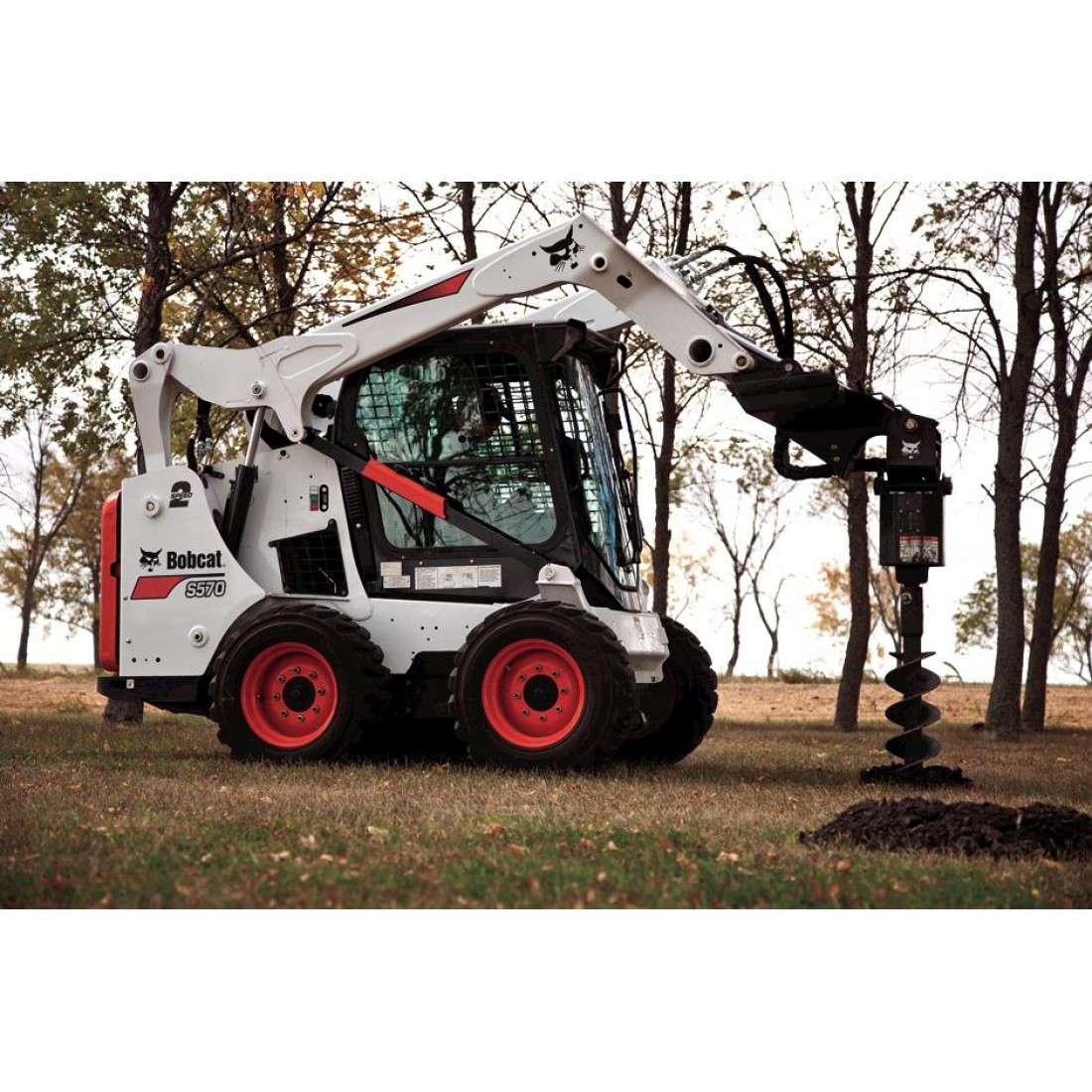 Bobcat Augers - Bobcat Dealer - Compact Equipment, Parts, Attachments ...